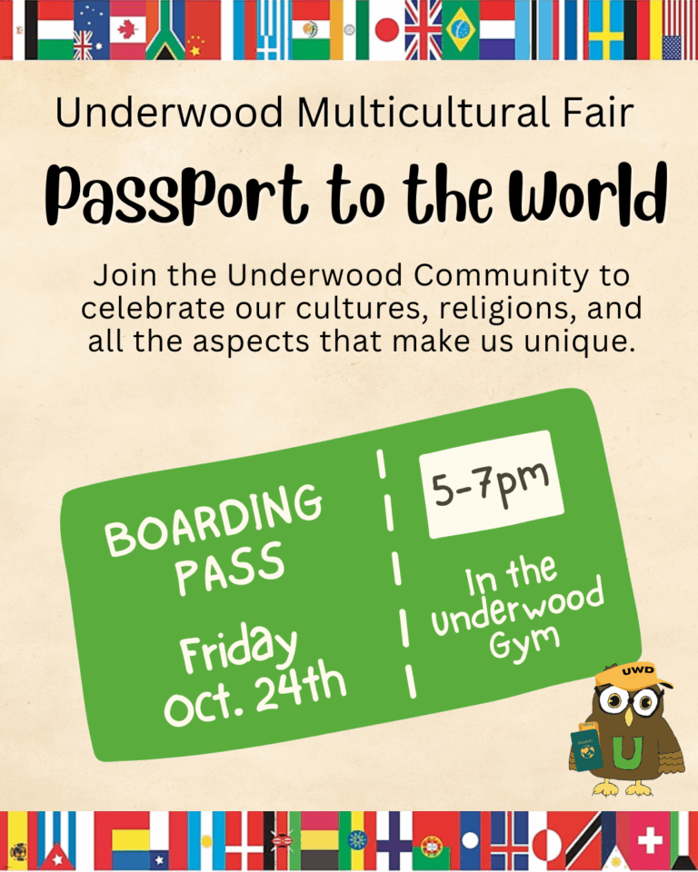 Multicultural Fair 2025 • Underwood School PTO